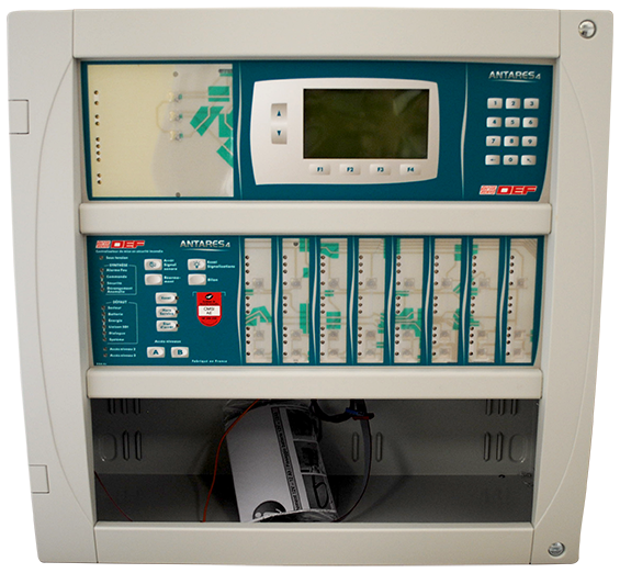 CMSI Centralisateur de Mise en Sécurité Incendie - SEFI